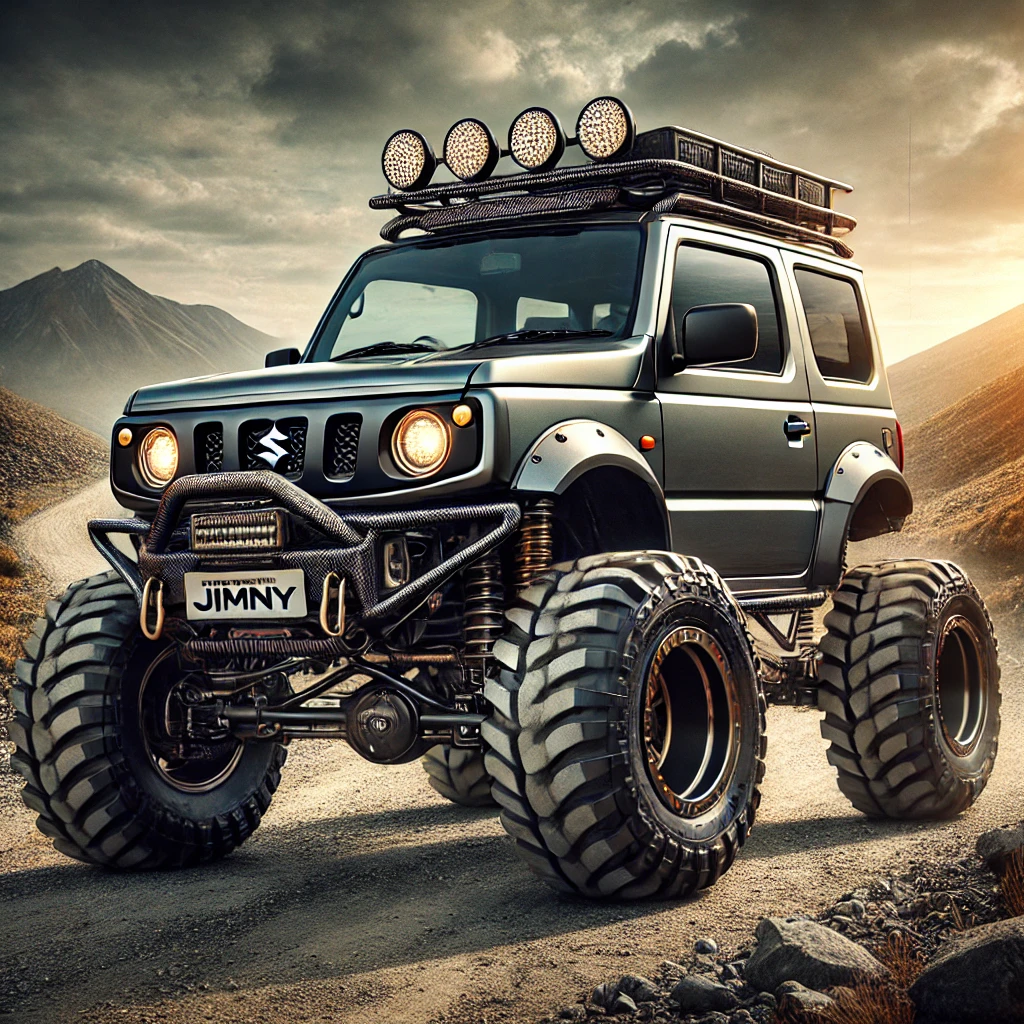 2025年最新！ジムニーの車検に通るカスタムとその理由を徹底解説 - Wheel Tyre.info